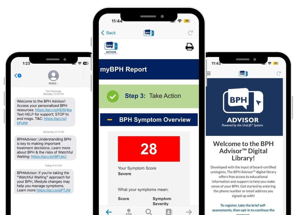Empowering Men's Health: Introducing the BPH Advisor™ App