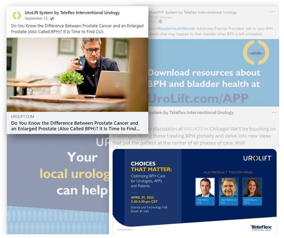 About Teleflex Interventional Urology and UroLift System